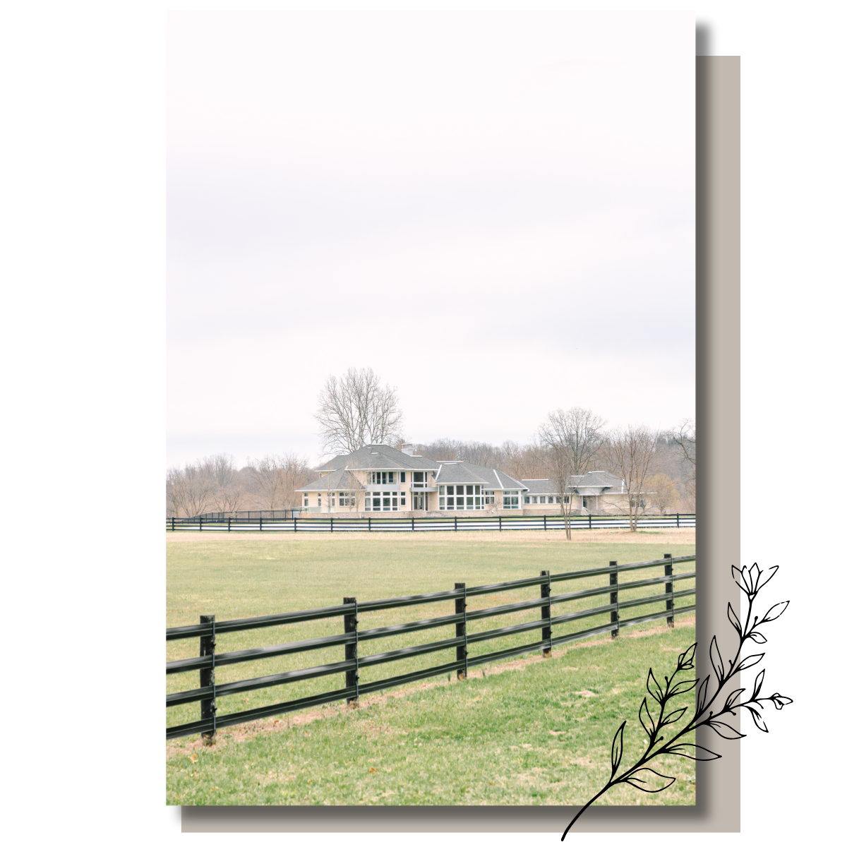 History - Riverbend Estate